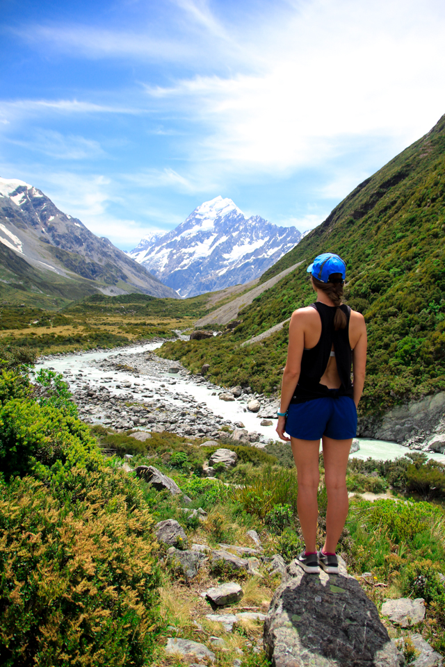 ink + adventure: the magic of Mount Cook