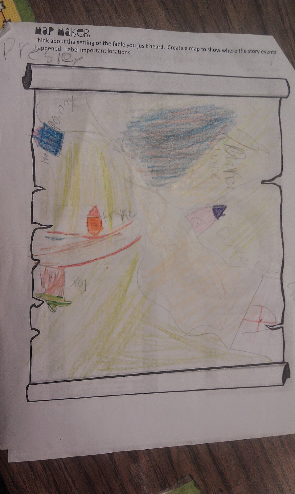 Mrs. Braun's 2nd Grade Class