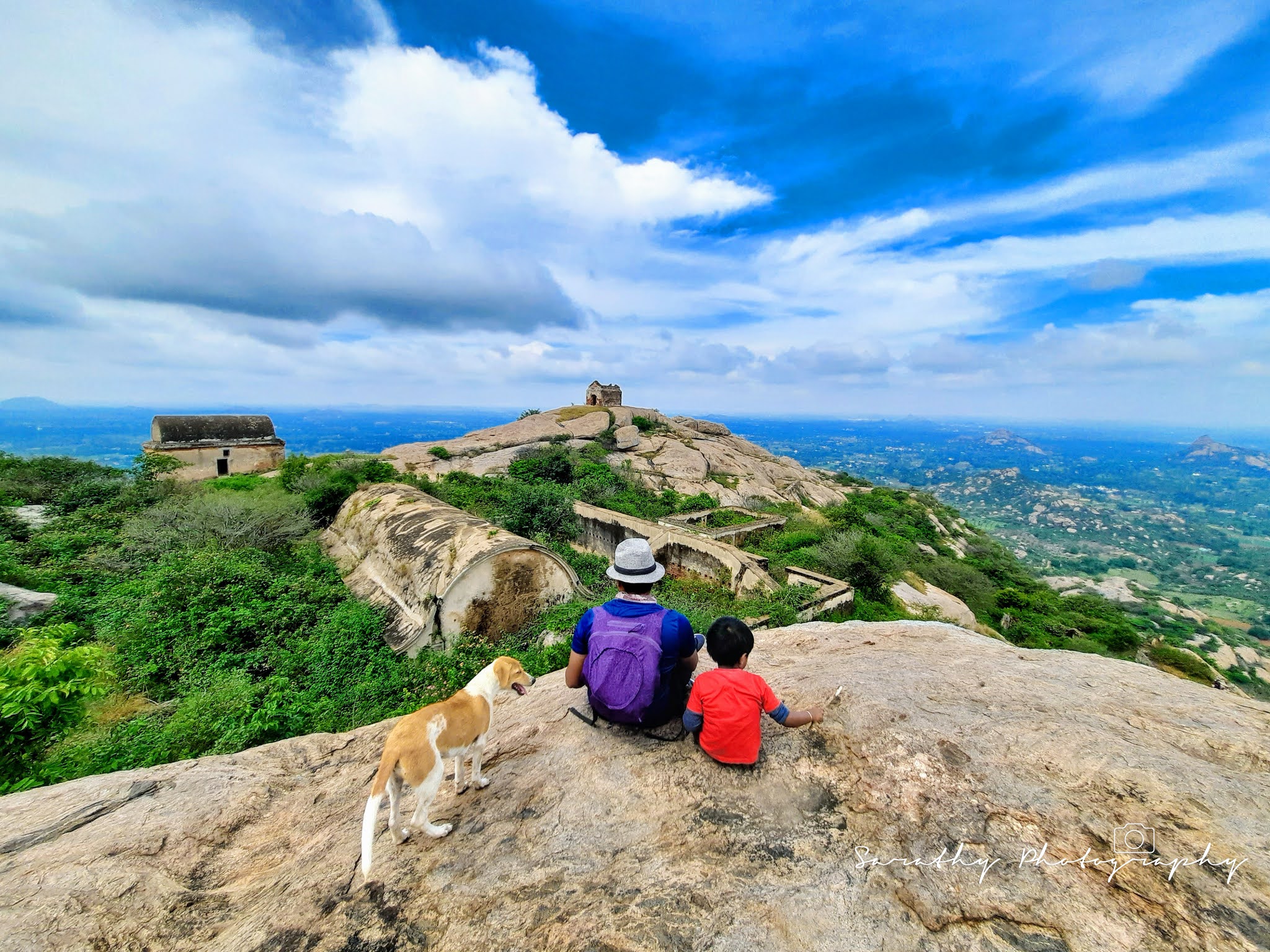 The Ravishing Rayakottai fort and Hidden Dam waterfalls