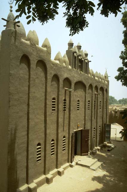 Dünya'nın Bütün Camileri: Pictures of Great Mosque-2, Niono, Mali