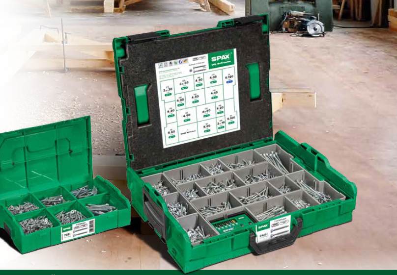 Michas Holzblog: Neuheiten von SPAX auf der Messe BAU 2017.