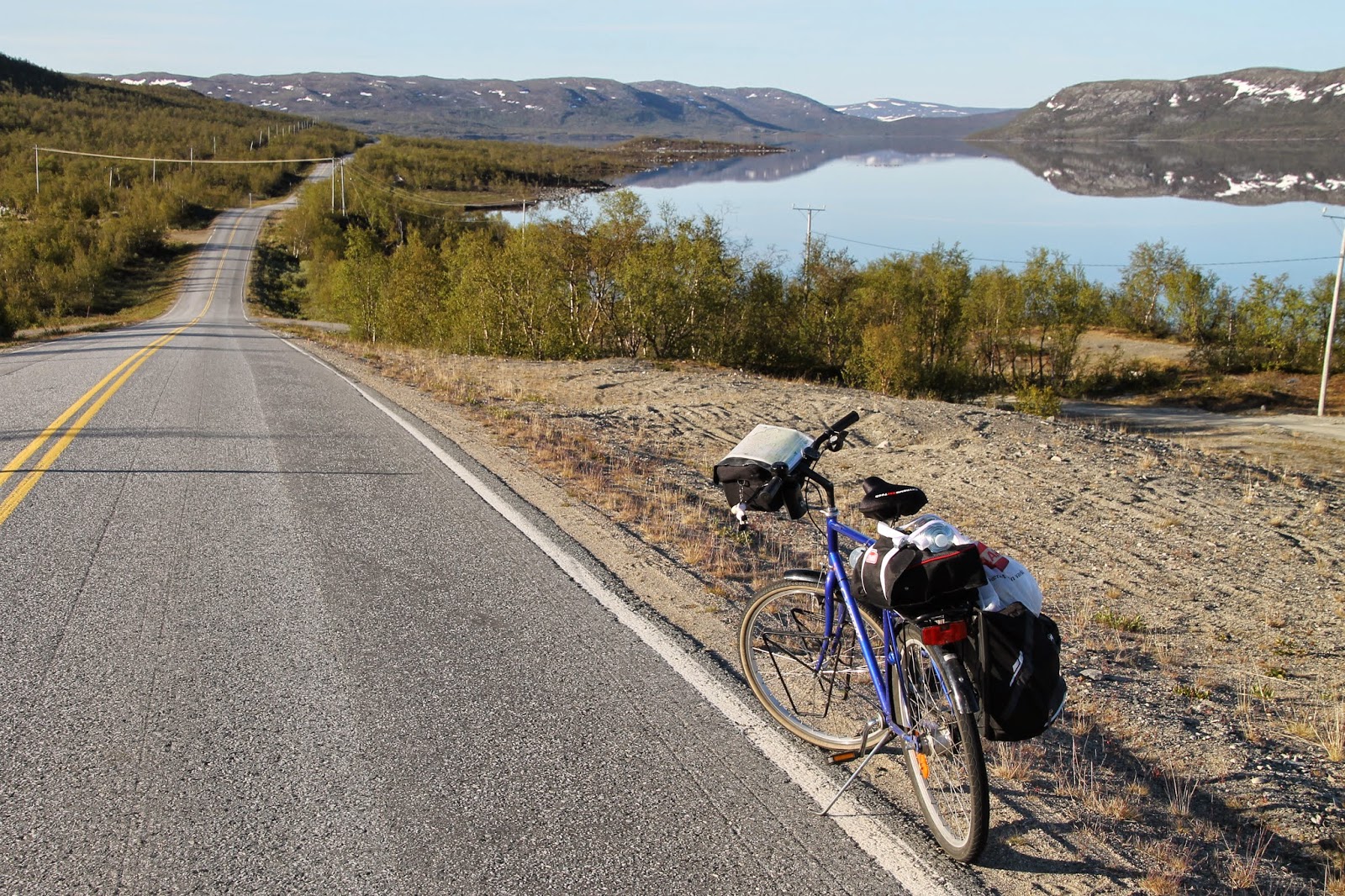 På cykel genom Sverige