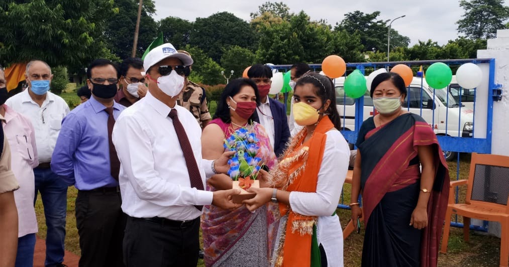 Library KV No.2, NHPC Banbasa: 74th Independence Day Celebration