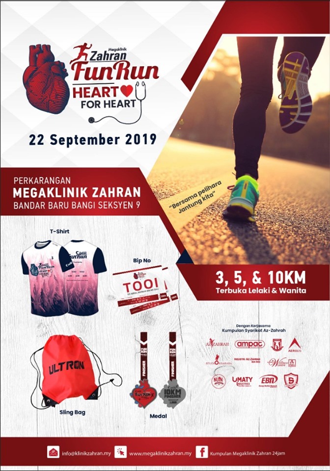 RUNNERIFIC: Fun Run Megaklinik Zahran 2019