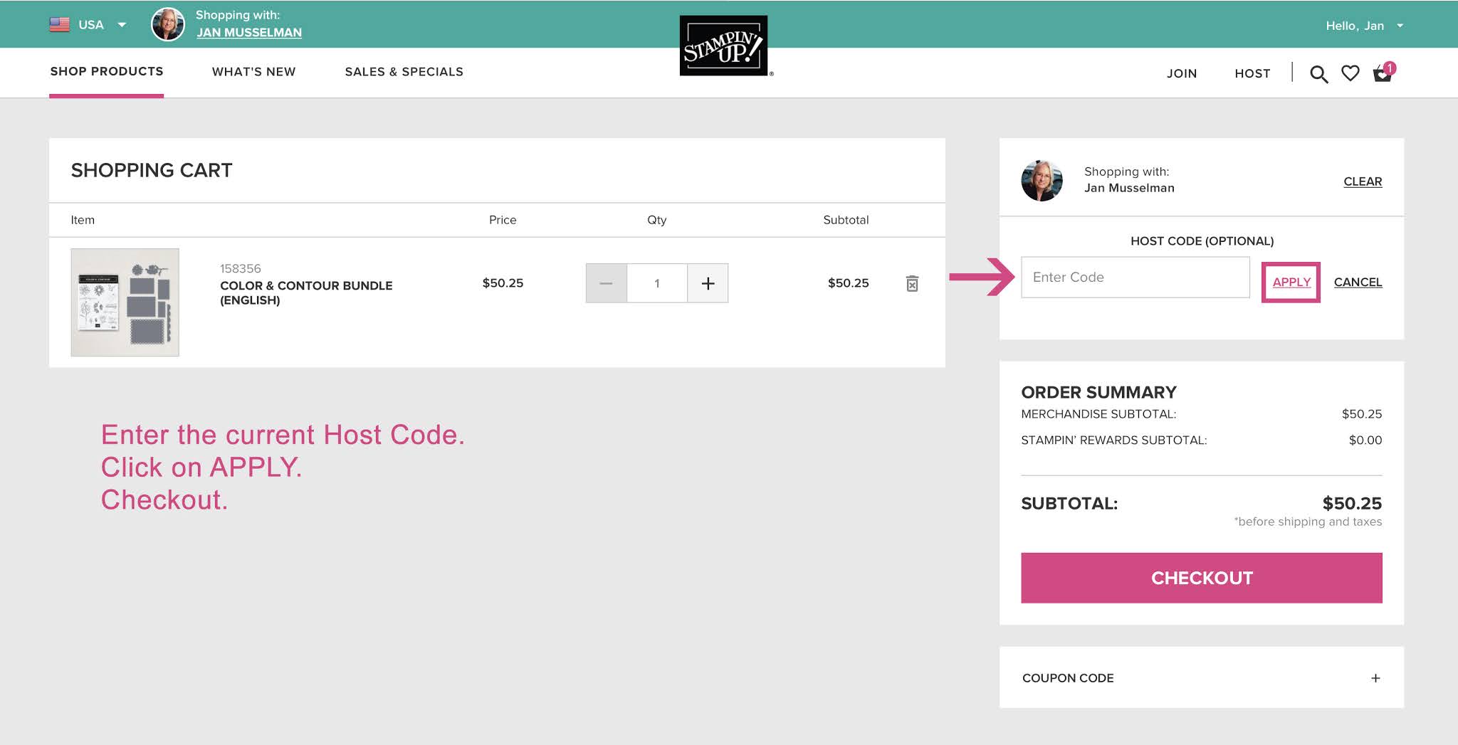 i♥Cards2: Monthly Host Code Rewards!