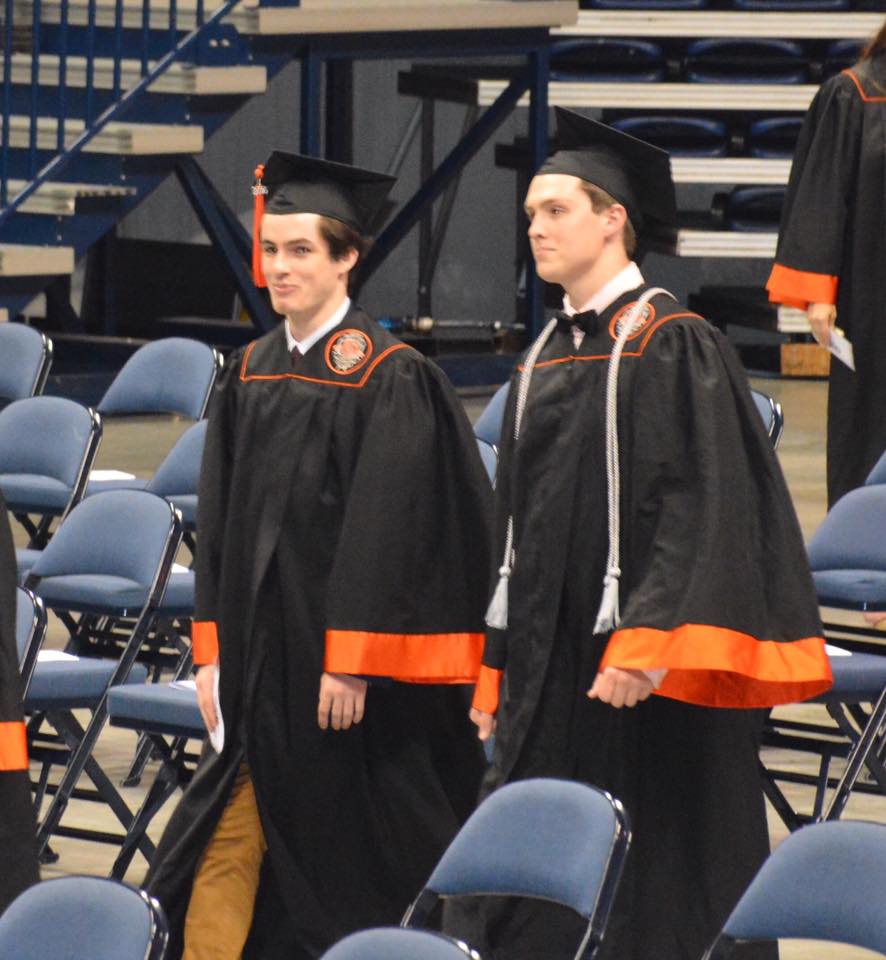 The Mango Boys and Me: Ryan’s Graduation