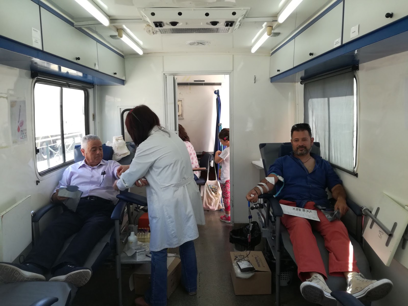Άγιος Ιωάννης Πατρών: ΕΘΕΛΟΝΤΙΚΗ ΑΙΜΟΔΟΣΙΑ ΣΤΗΝ ΕΝΟΡΙΑ ΜΑΣ