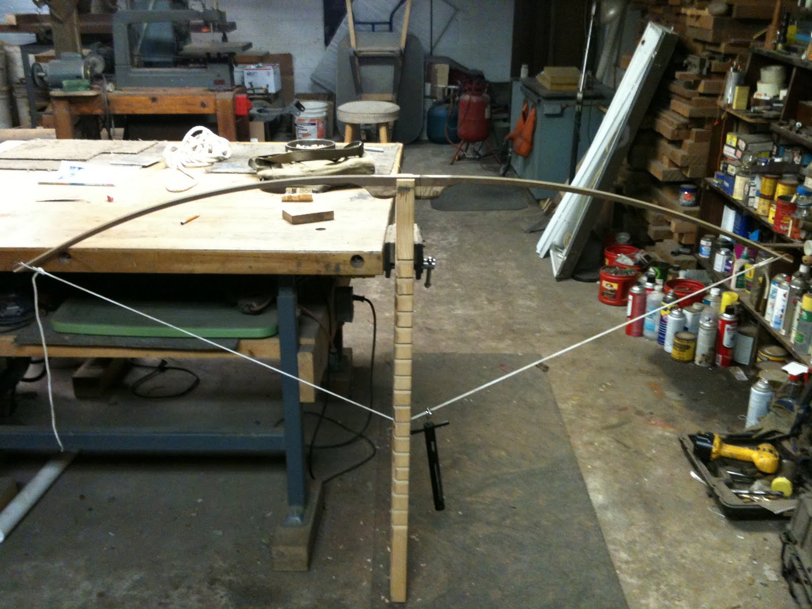 Adventure of the week!: Hickory backed ipe long bow