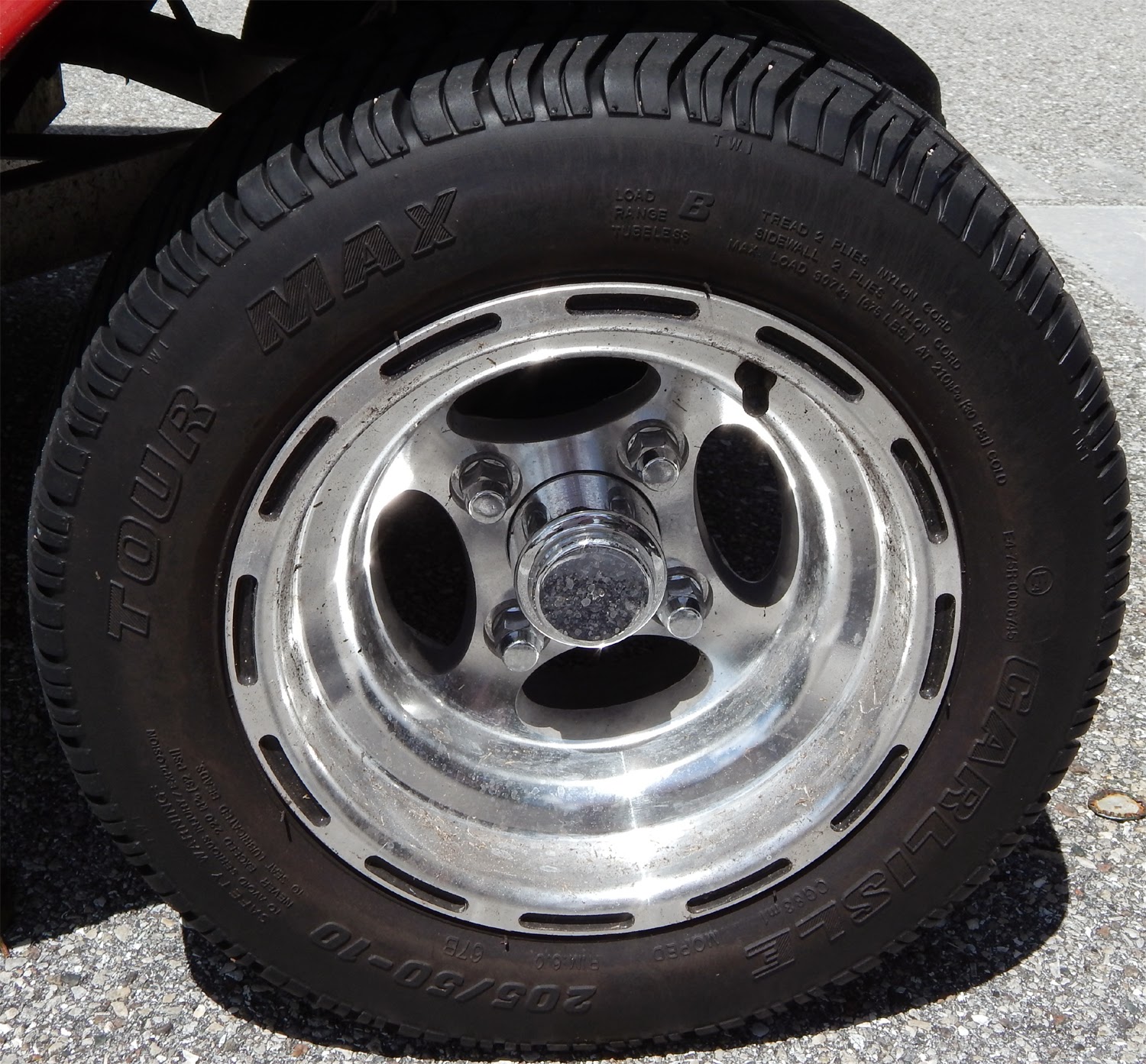 Red HDK Express 2 Golf Cart, Sun City Center, FL