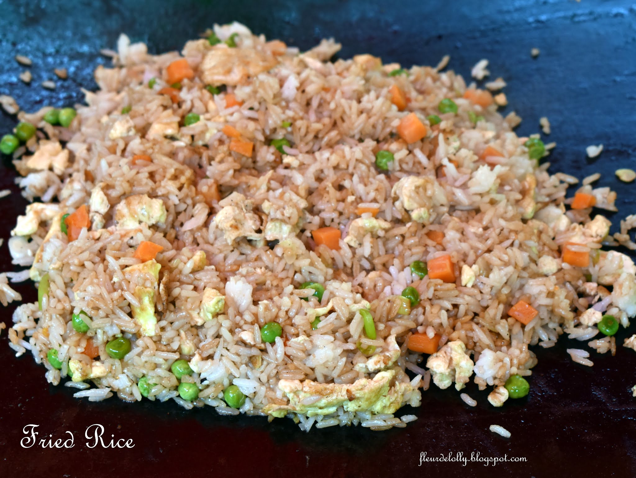 Fleur de Lolly: Blackstone Griddle: Asian Flanken Ribs with Fried Rice