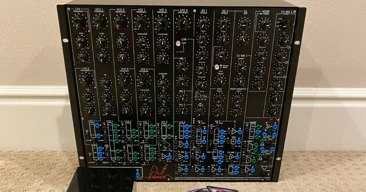 MATRIXSYNTH: Synton Fenix Modular