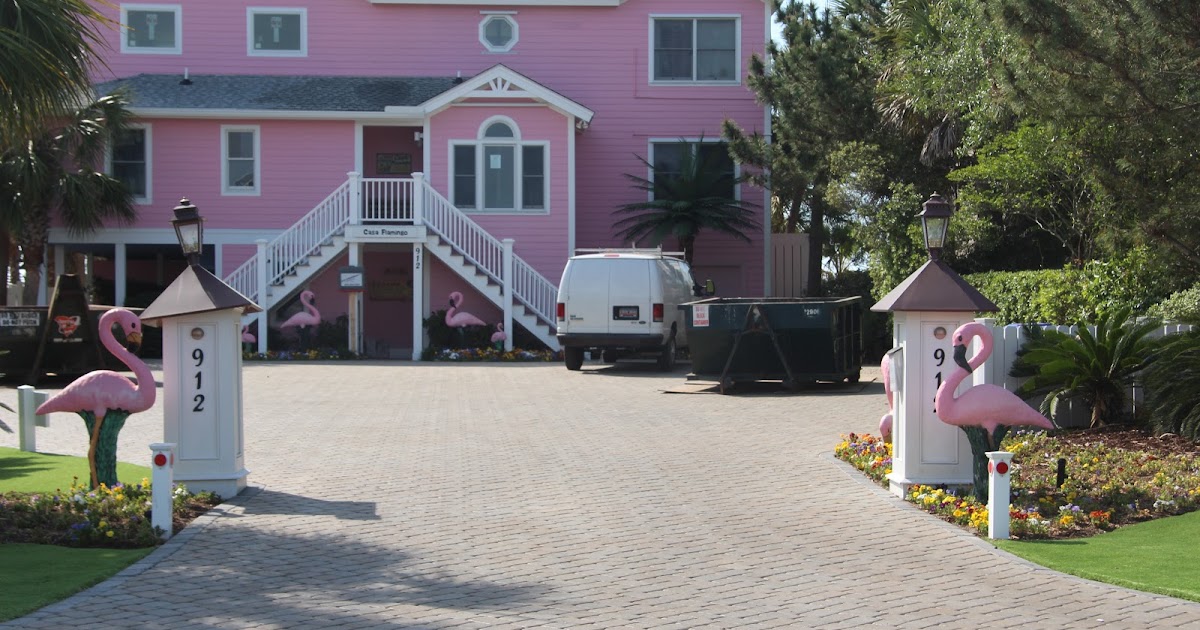 Vilia Adventures: Pink Flamingo house...