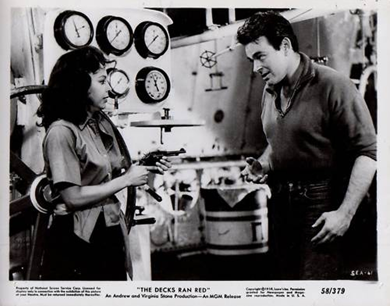 Dorothy Dandridge, Angel Face: The Decks Ran Red (1958)