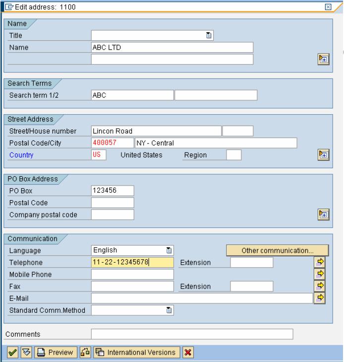 Knowledge Tree: Creating a Company Code in SAP