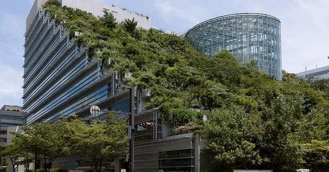 Urban Vertical Farming Building Elements And Designs | Agriculture ...