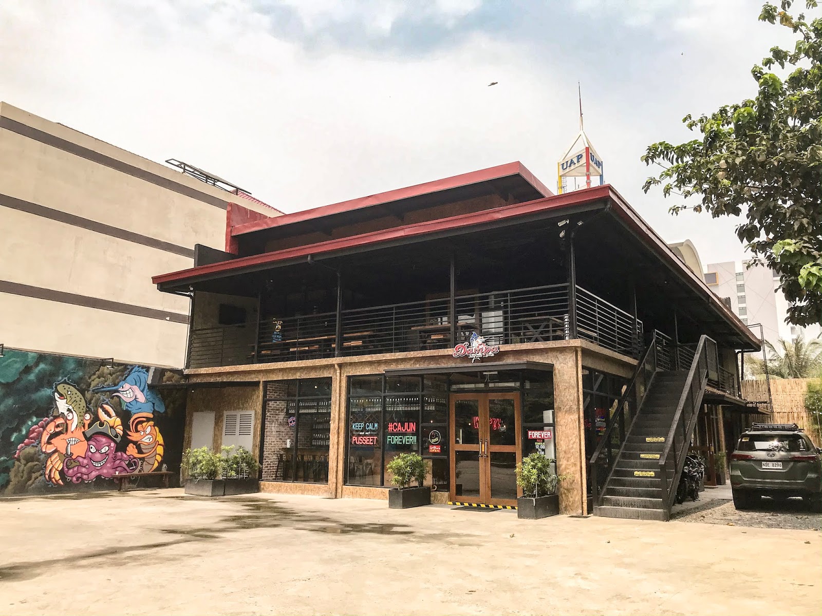 Dampa Seafood Grill - Manila - itsmisswhite