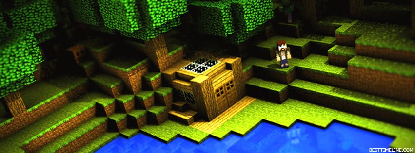 Minecraft Facebook Timeline Cover | Facebook Covers