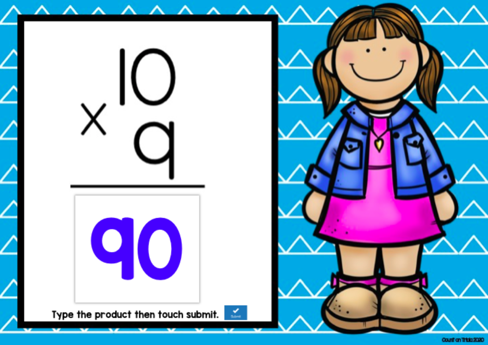 Digital Multiplication Activities With Boom Cards - Count on Tricia