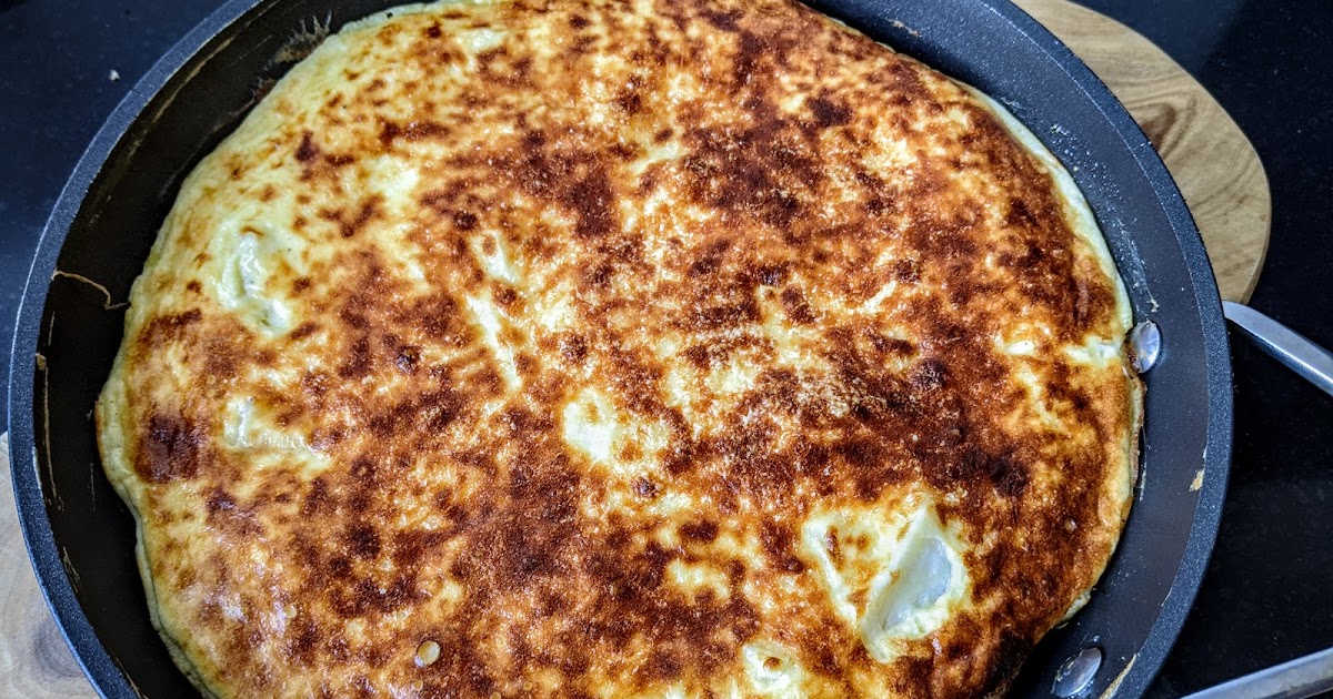 Smoked cod and cheese omelette - Kitchen Exile