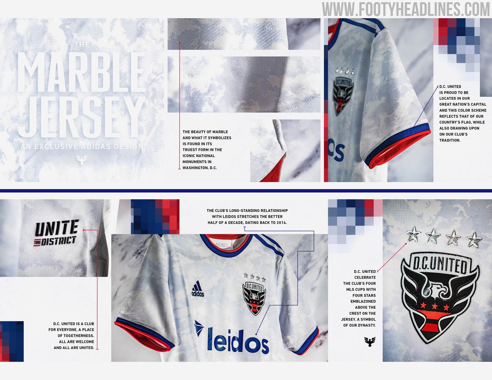 DC United 2021 Away Kit Released - 'The Marble Jersey' - Footy Headlines