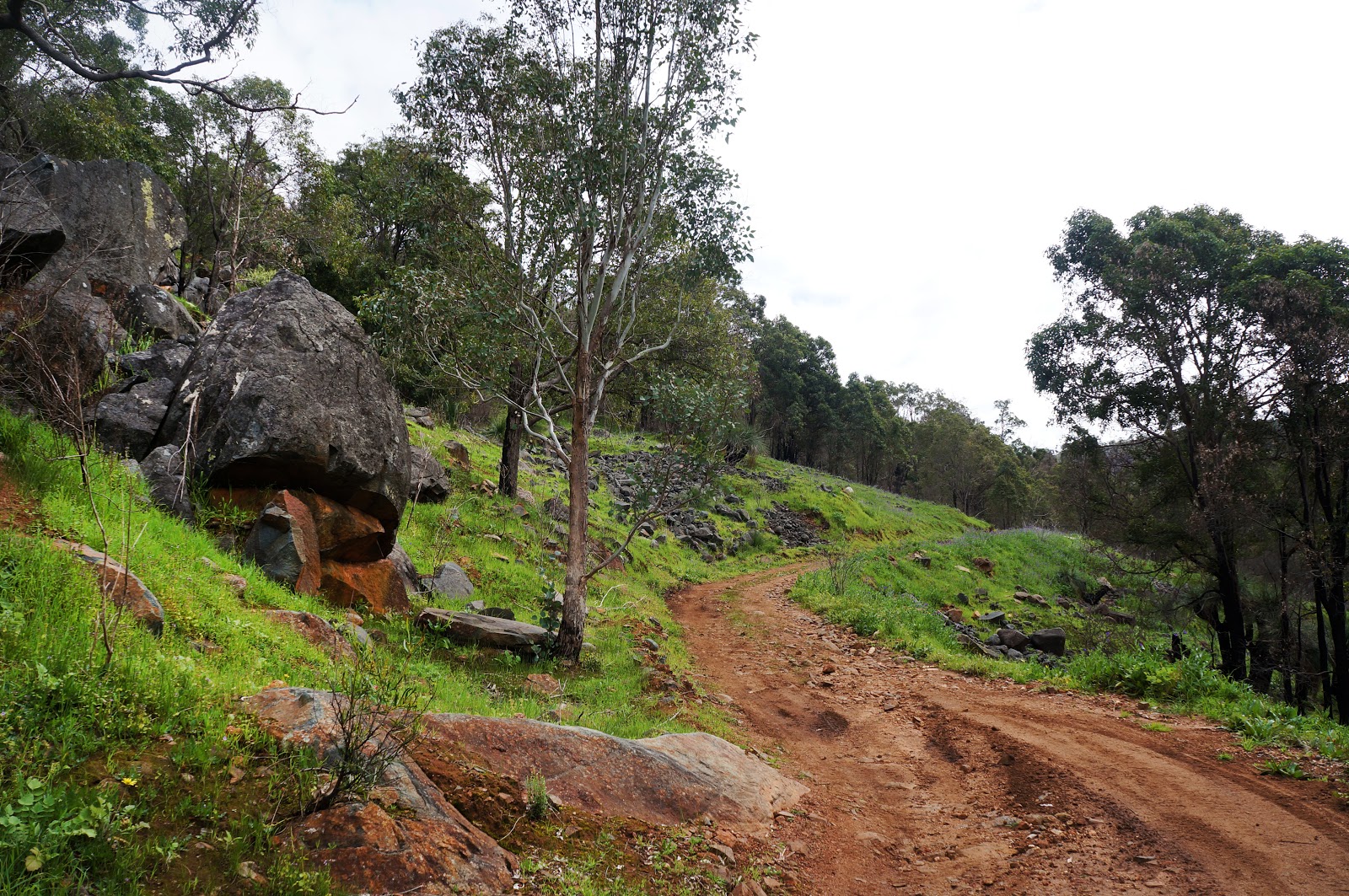 Wungong Gorge Walk GPS Route (Wungong Regional Park) ~ The Long Way's ...