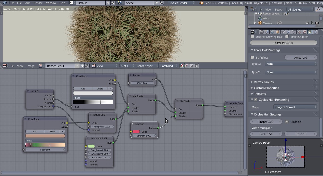 Cycles Strand Rendering - Page 41 - Latest News - Blender Artists Community