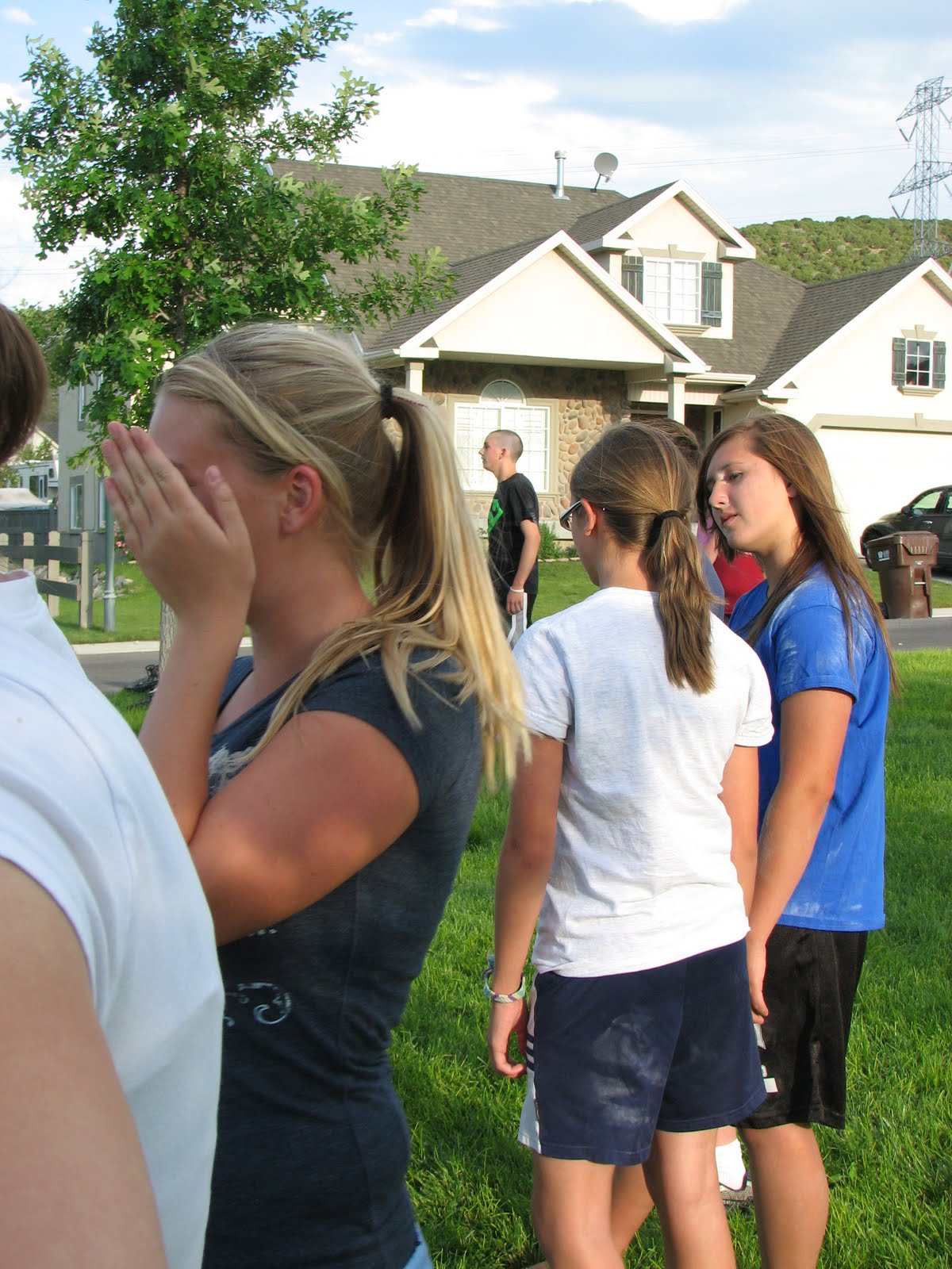 Cedar Pass 3rd YW: Water Games