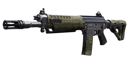 Call of Duty Black Ops 2 Weapon Guides: SWAT-556 Burst Rifle Guide