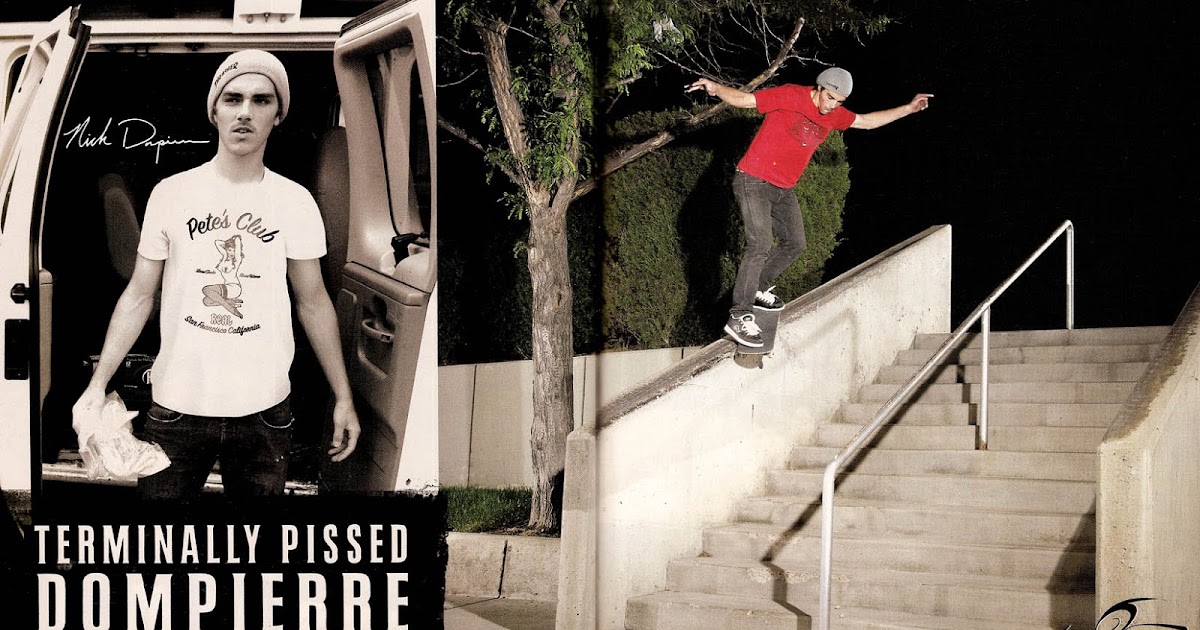 Vert Is Dead: Nick Dompierre.