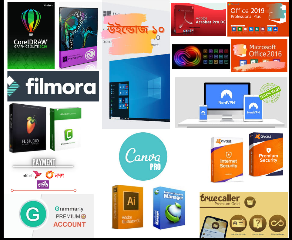 Bd pc and mobile software