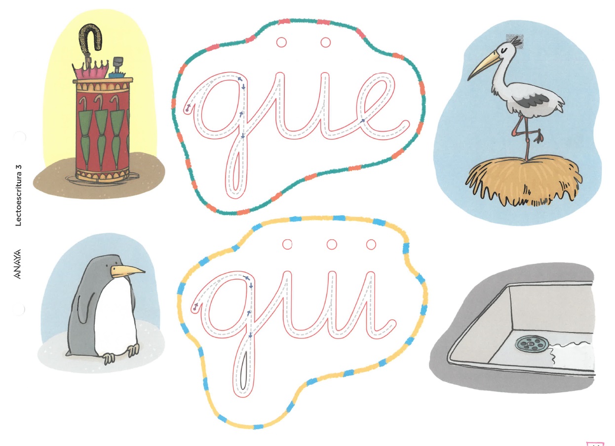 AULA VIRTUAL POSSUMUS: Letra G: Sonidos GE/GI, GÜE/GÜI