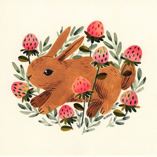 My Owl Barn: Heidi Moreno's Inspiring Story And Her Wonderful Paintings