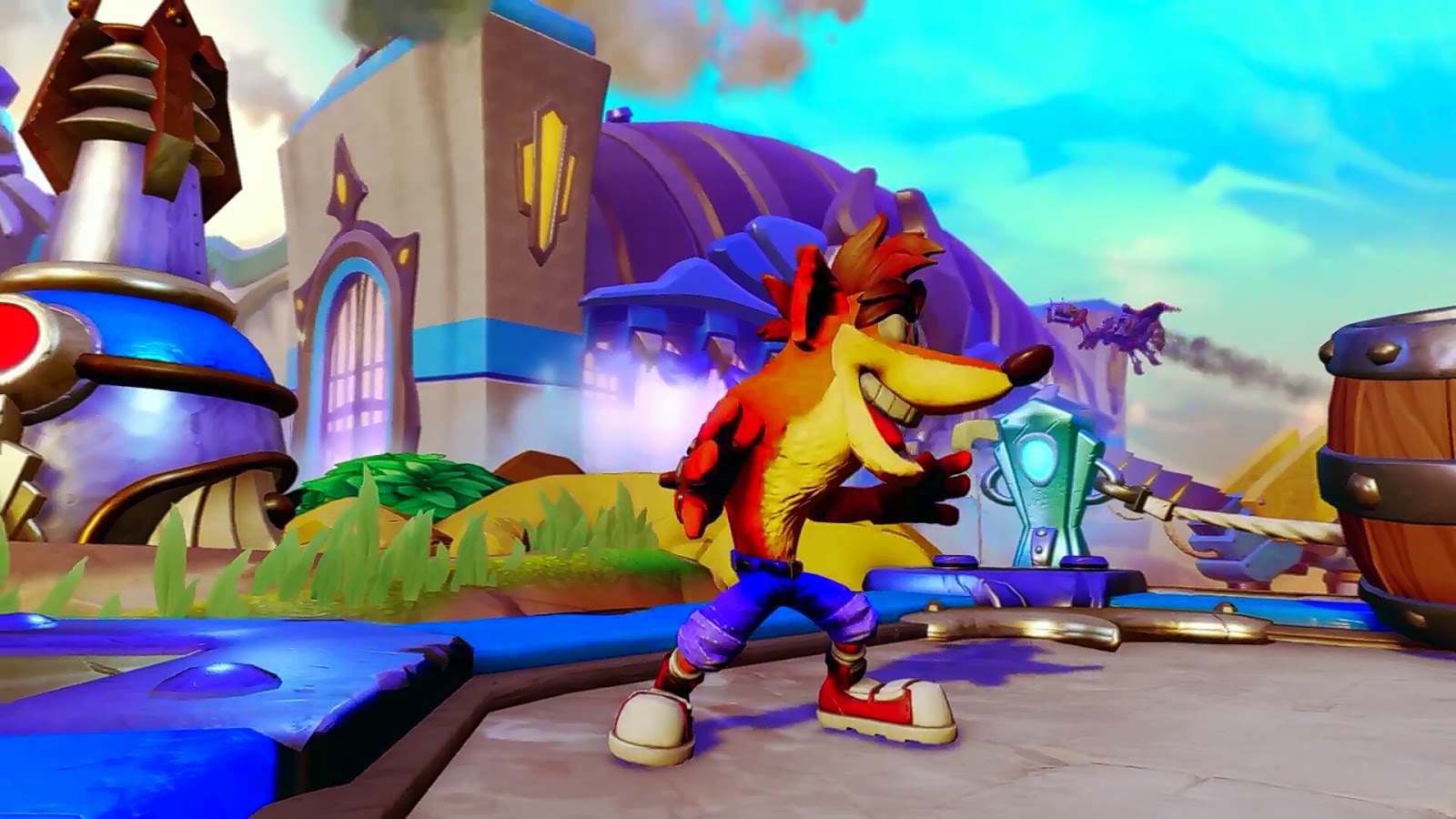 Crash Bandicoot regresa en forma de remasterizaciones y en Skylanders ...