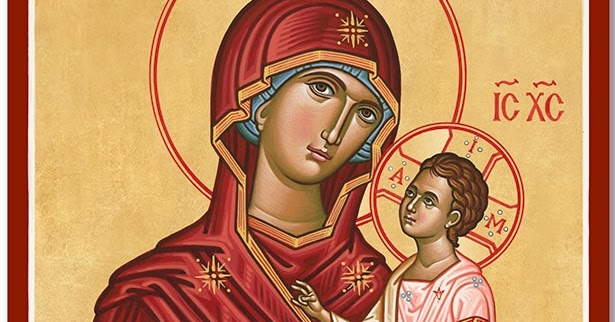 Pílulas Litúrgicas: Os ícones da Santa Mãe de Deus