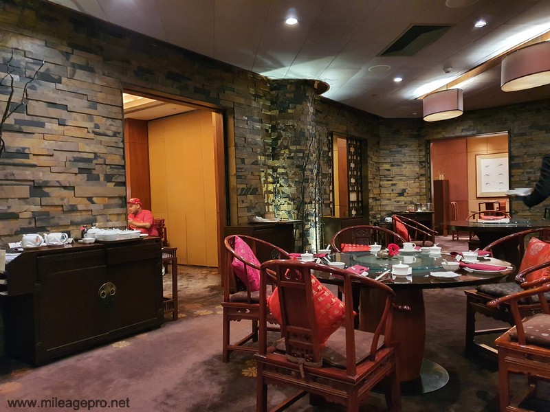 Liu Restaurant - Lunch Buffet @ Conrad Bangkok - Mileage Pro