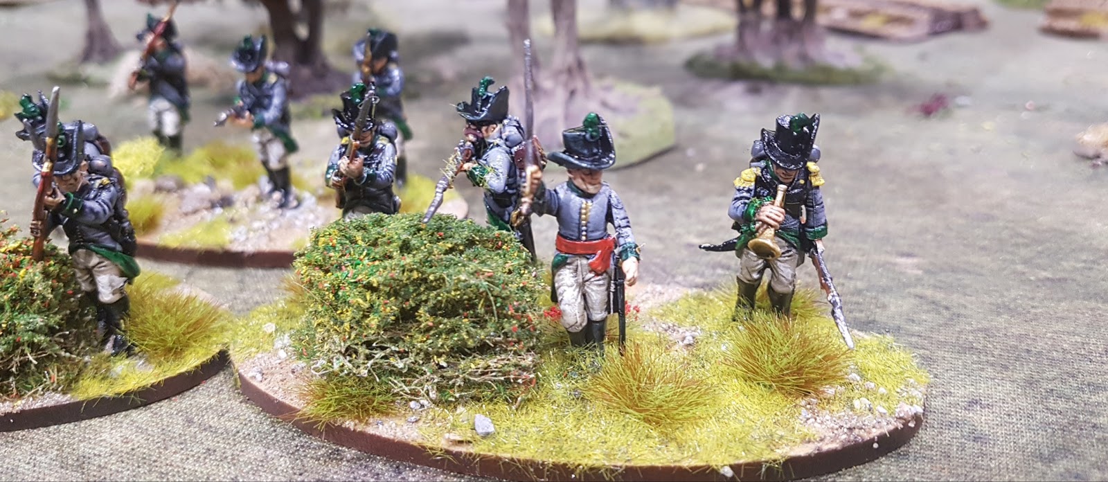 Carryings On Up The Dale : Hanoverian 14th Light Infantry Regiment ...
