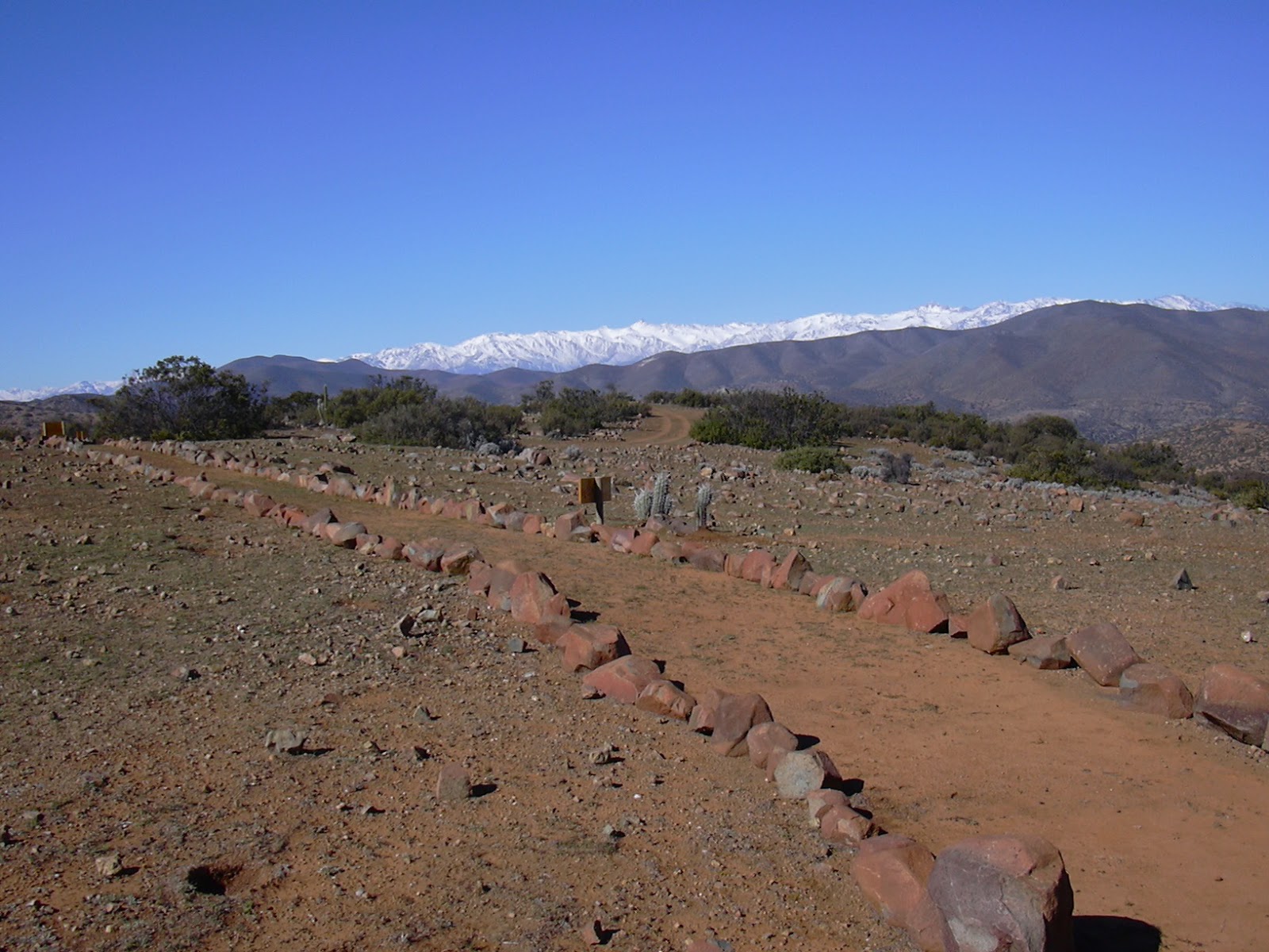 Aprender Viajando ...: Arte rupestre de El Coligüe (IV Región-Chile 2004)