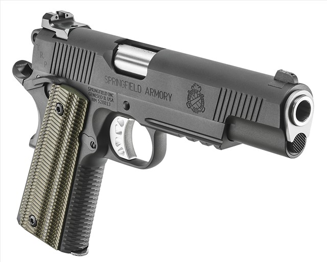 Self Defense Inside And Out: Springfield Armory's New 10mm 1911