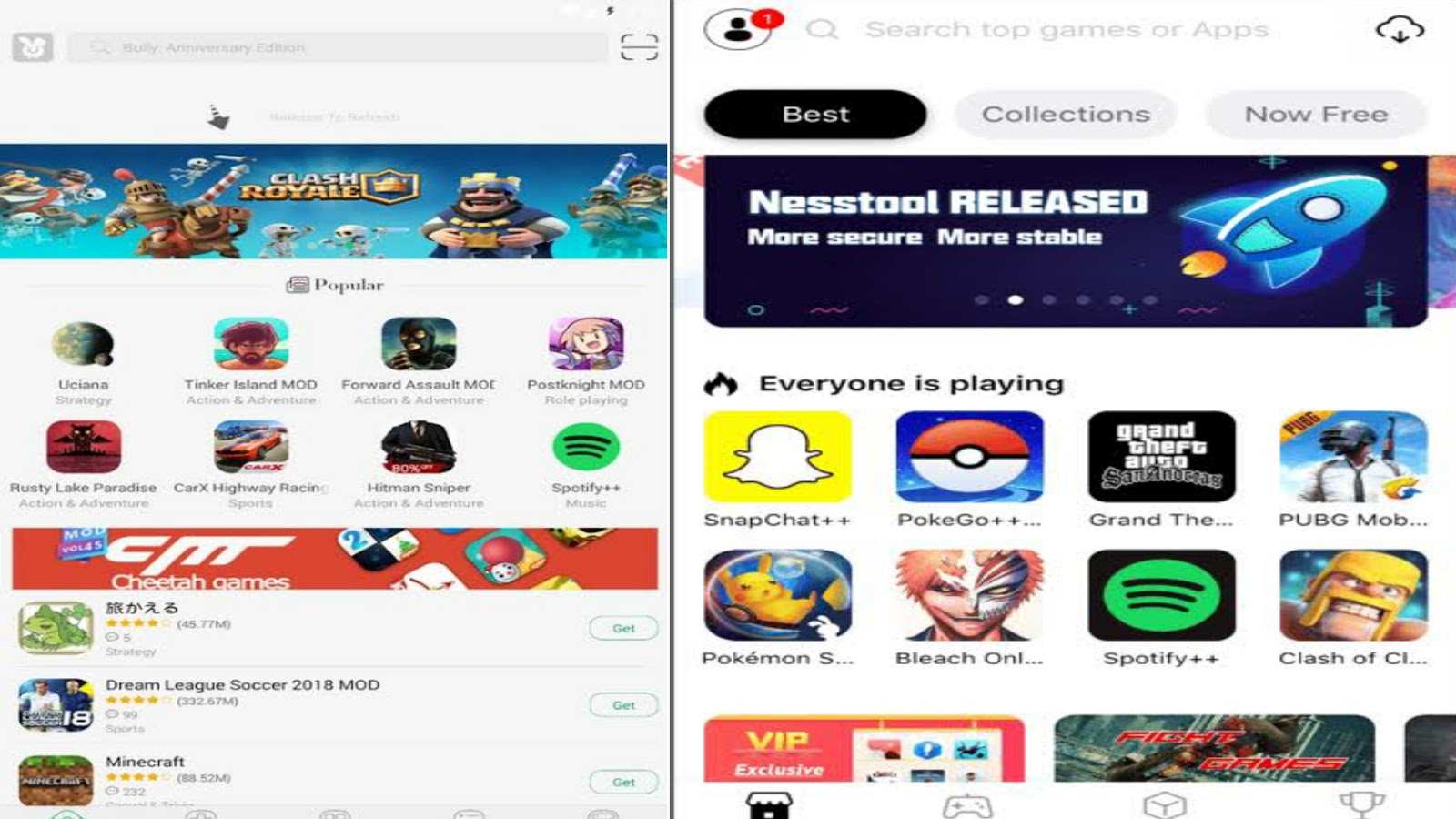 TUTUAPP EXCELENTE ALTERNATIVA A PLAY STORE