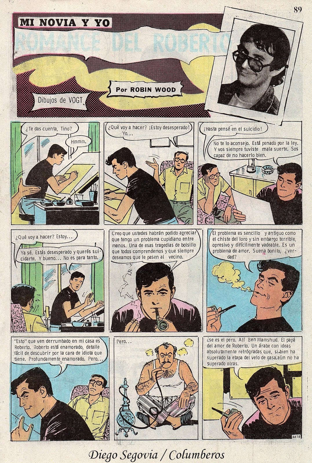 Columberos: Mi novia y yo - Episodio 14 - Romance del Roberto (Reedición)