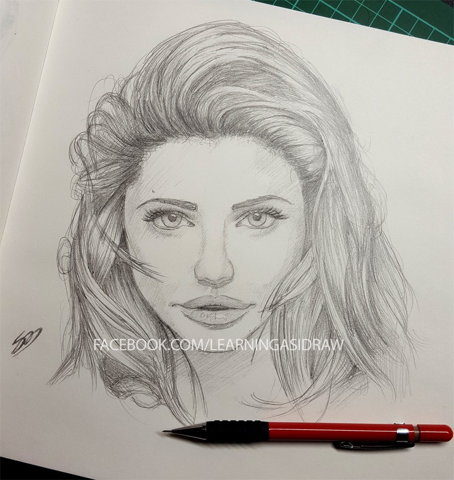 Learning As I Draw: March 2016