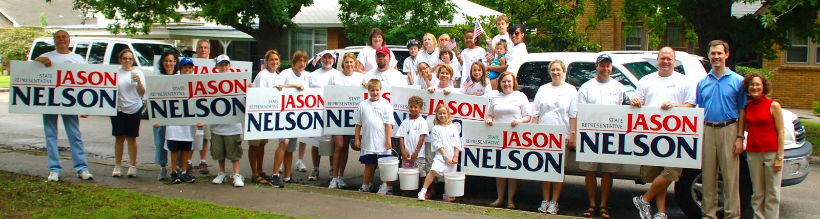 Jason Nelson: Nelson Wins! Final Results 55.4% to 44.6%