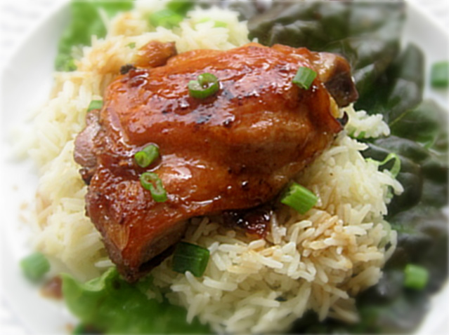 Taste the Rainbow: Bill Granger's Carmel Chicken