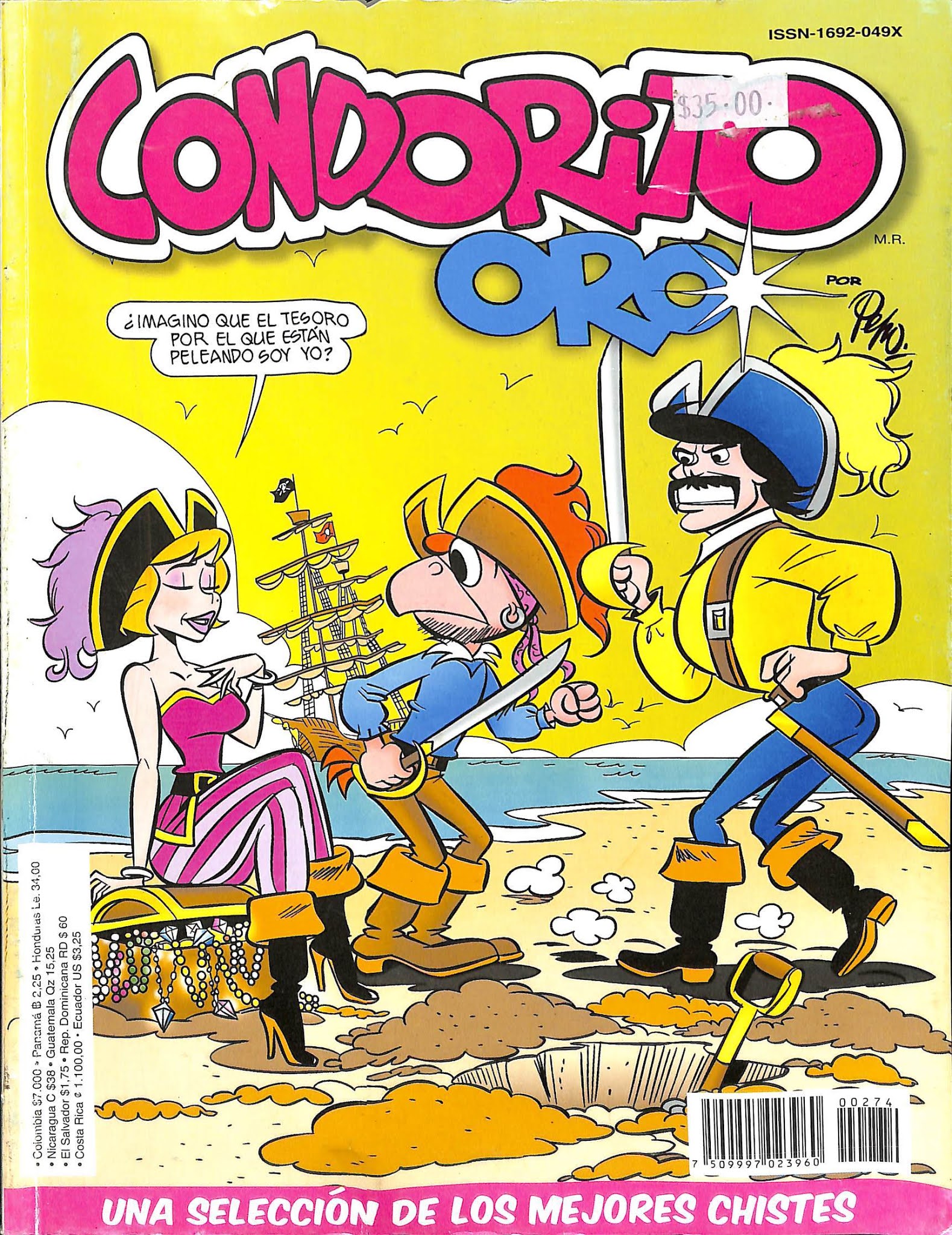 CONDORITO AVENTURERO V2.0: CONDORITO EN COLOMBIA