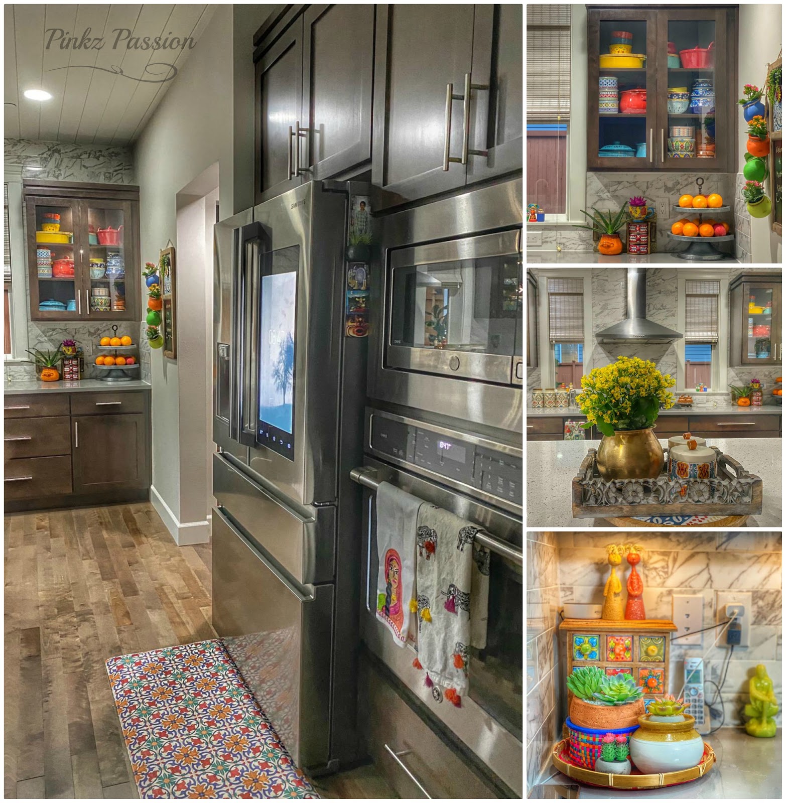 Pinkz Passion : Whimsically Ethnic Kitchen Tour of Poornima Murthy (Part-3)