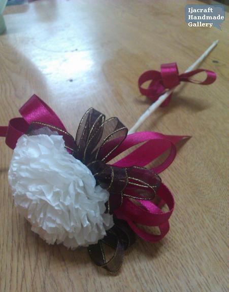 Ijacraft Handmade Gallery: BUNGA TELUR DOORGIFT (BUNGA TISU)