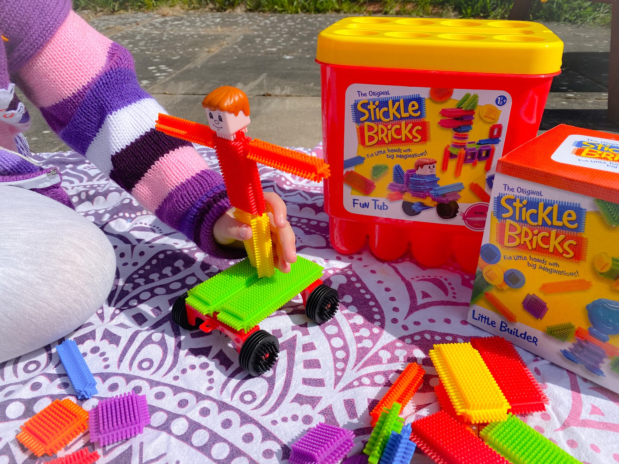 Uncoventional Kira: RETRO TOYS THAT ALL KIDS LOVE! | STICKLE BRICKS ...