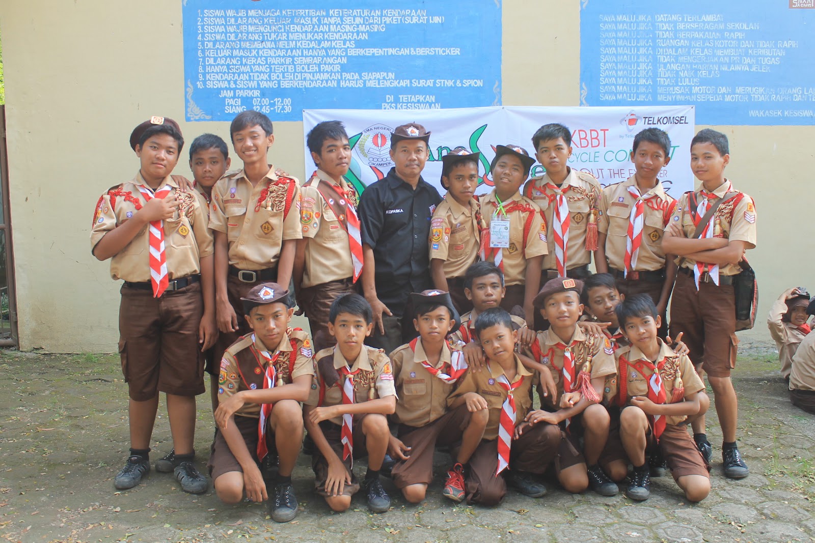 ANGKARE (Lomba Galang Pramuka Kreatif)