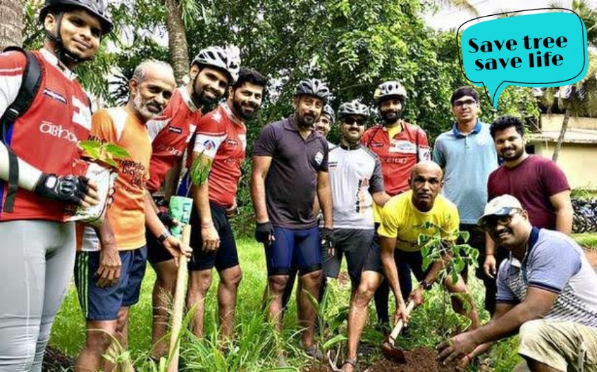 Vanamahotsav in India