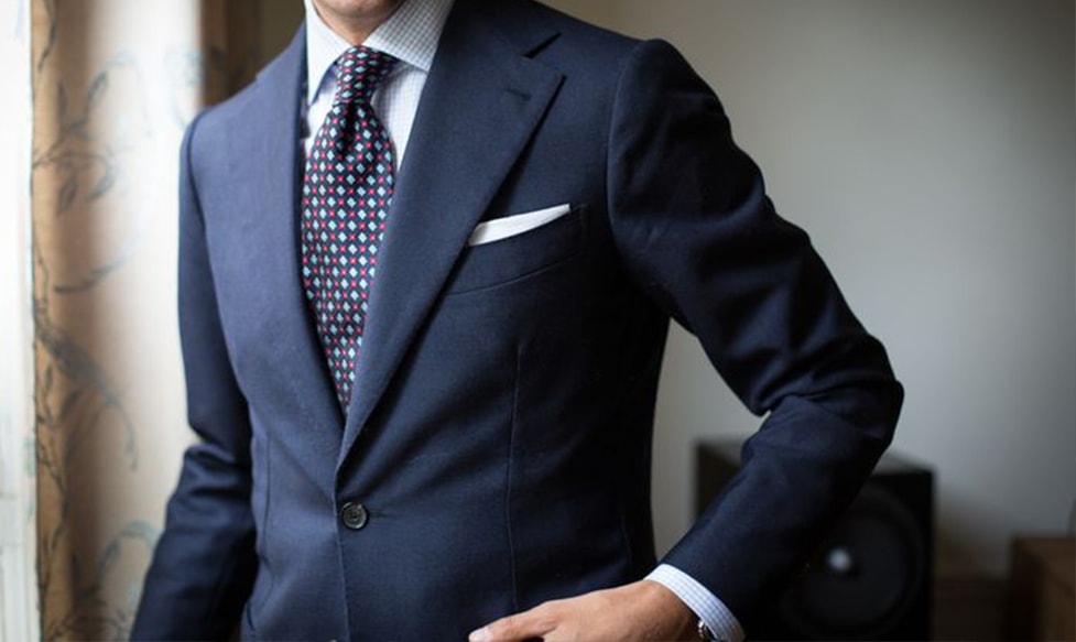 A perfect bespoke suit to describe ease in your attitude!